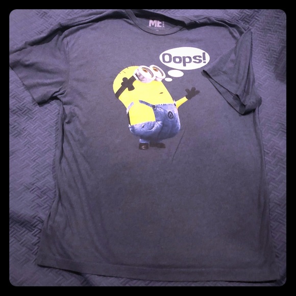 Shirts | Men Minions Tshirt Xl Despicable Me | Poshmark